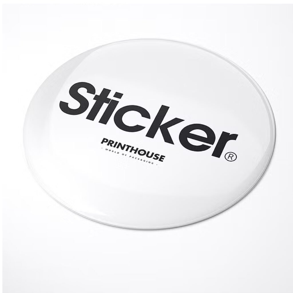 Premium Dome Stickers for Branding - Officeoye