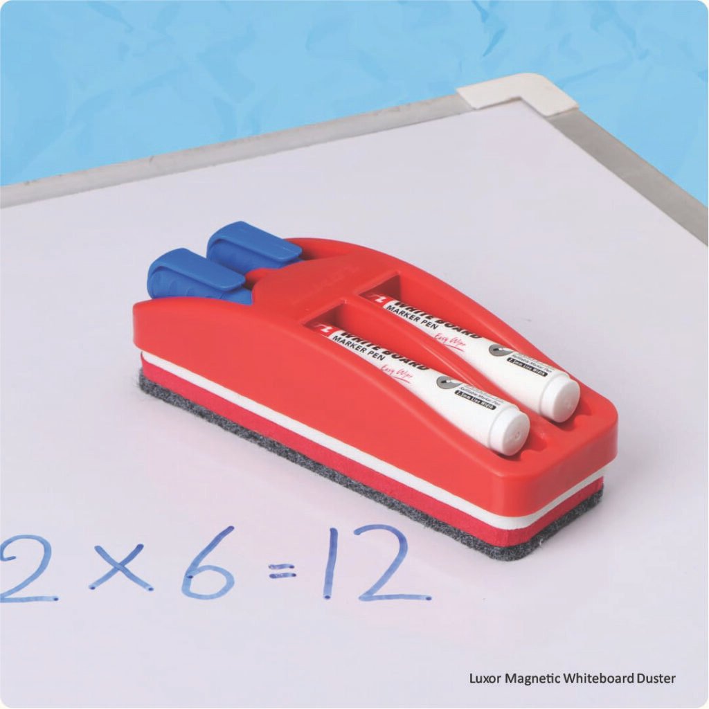 Luxor Magnetic Whiteboard Duster - officeoye