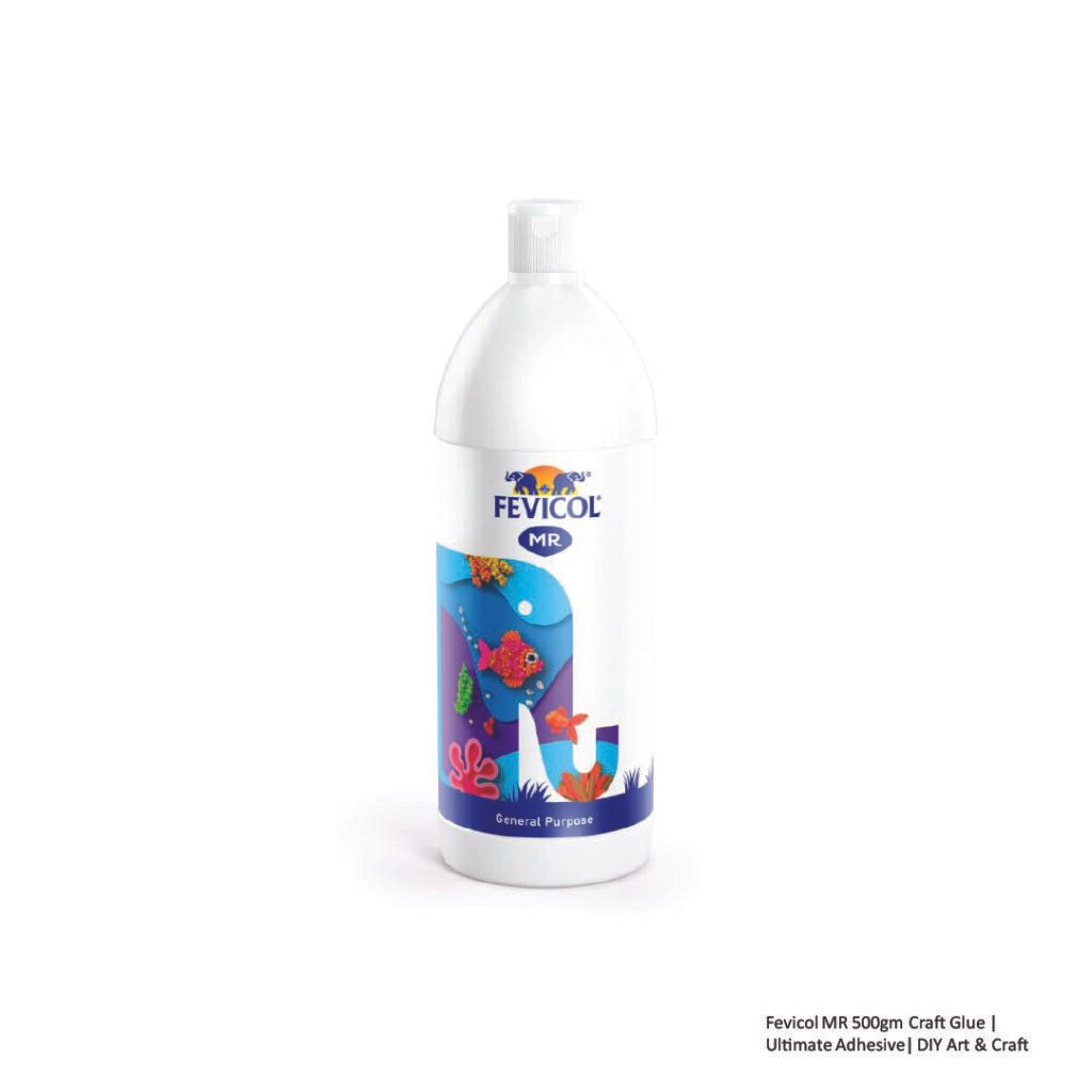 Fevicol MR 500gm Craft Glue - Ultimate Adhesive- DIY Art & Craft ...
